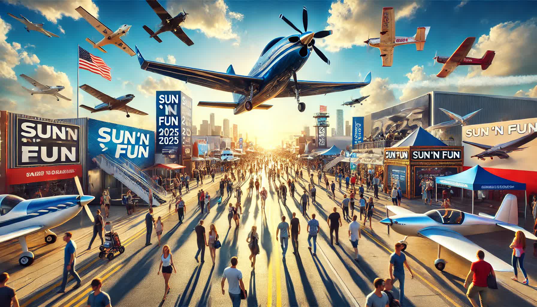 Sun 'n Fun 2025 – A Maior Feira de Aviação